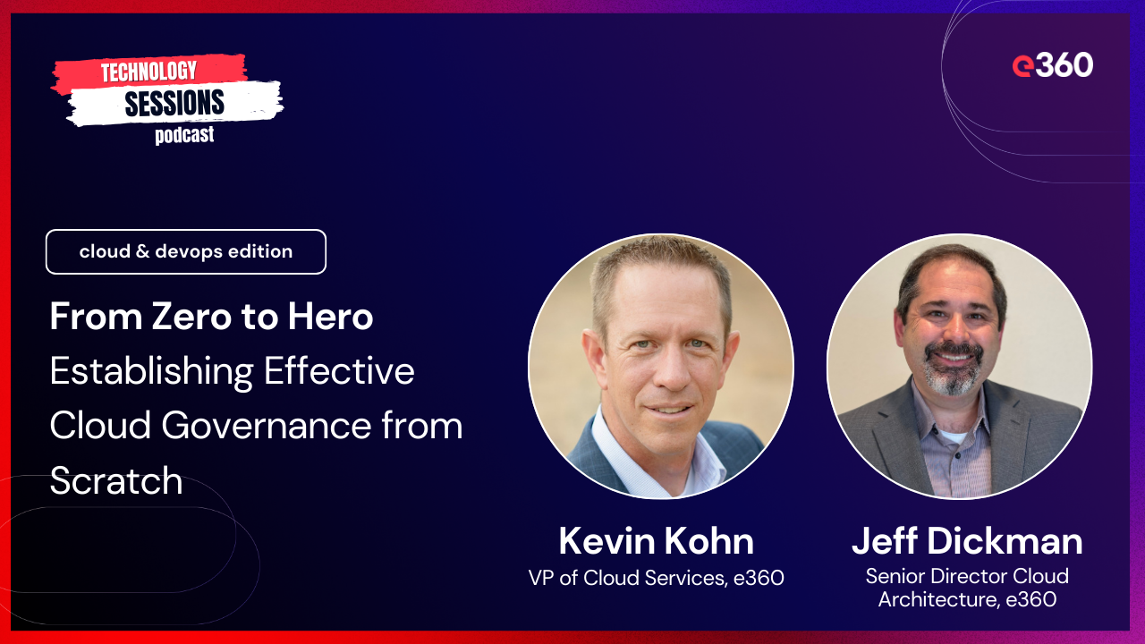 Tech Sessions Podcast - Ep. 1: Cloud Governance Masterclass